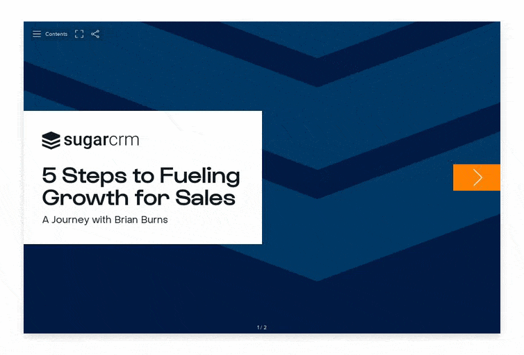 5 Steps for Fueling Growth for Sales | SugarCRM AU