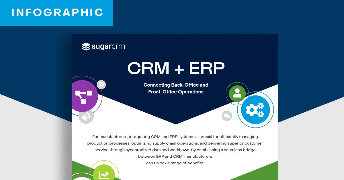 CRM + ERP: Connecting Back-Office and Front-Office Operations