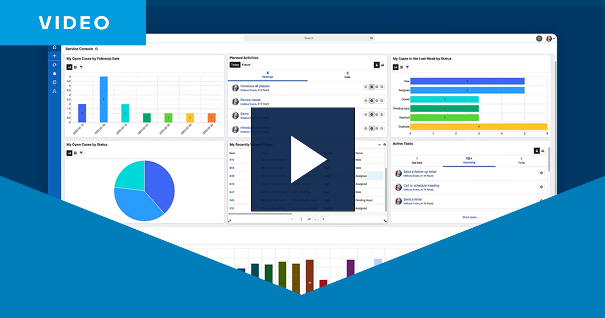 Watch Sugar Serve Demo | Customer Service Platform | SugarCRM