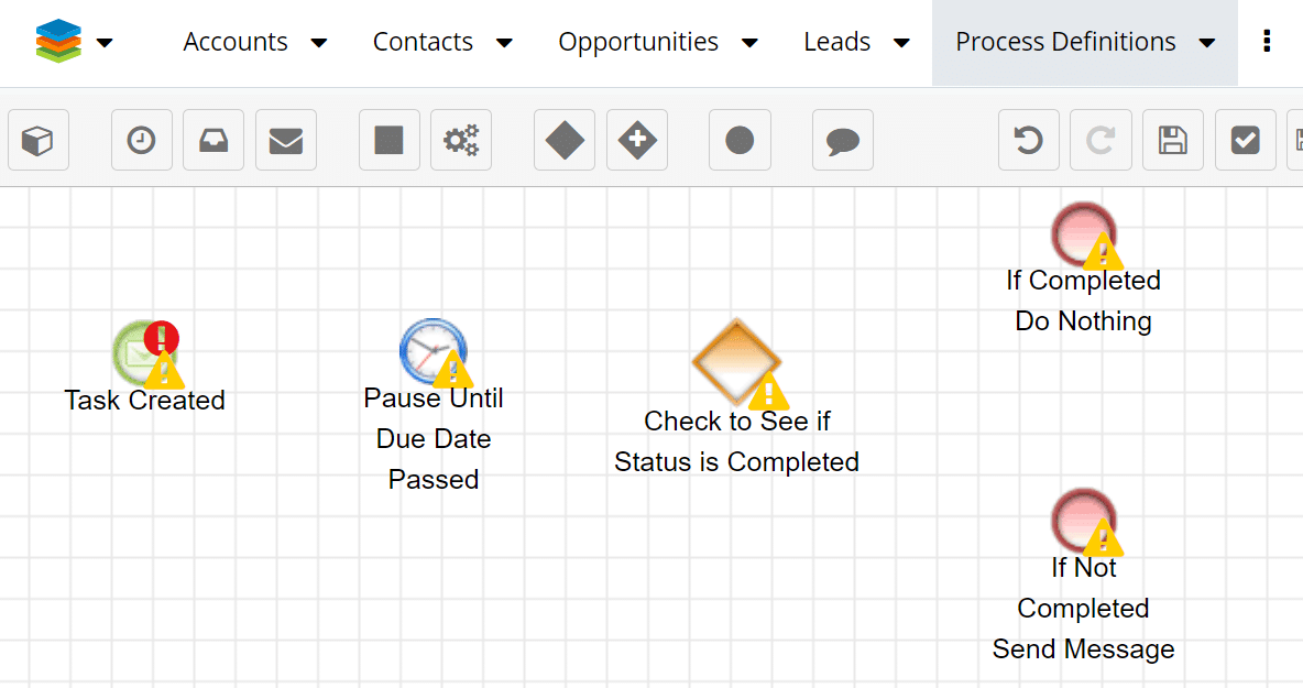 Creating an Overdue Task Alert in SugarCRM