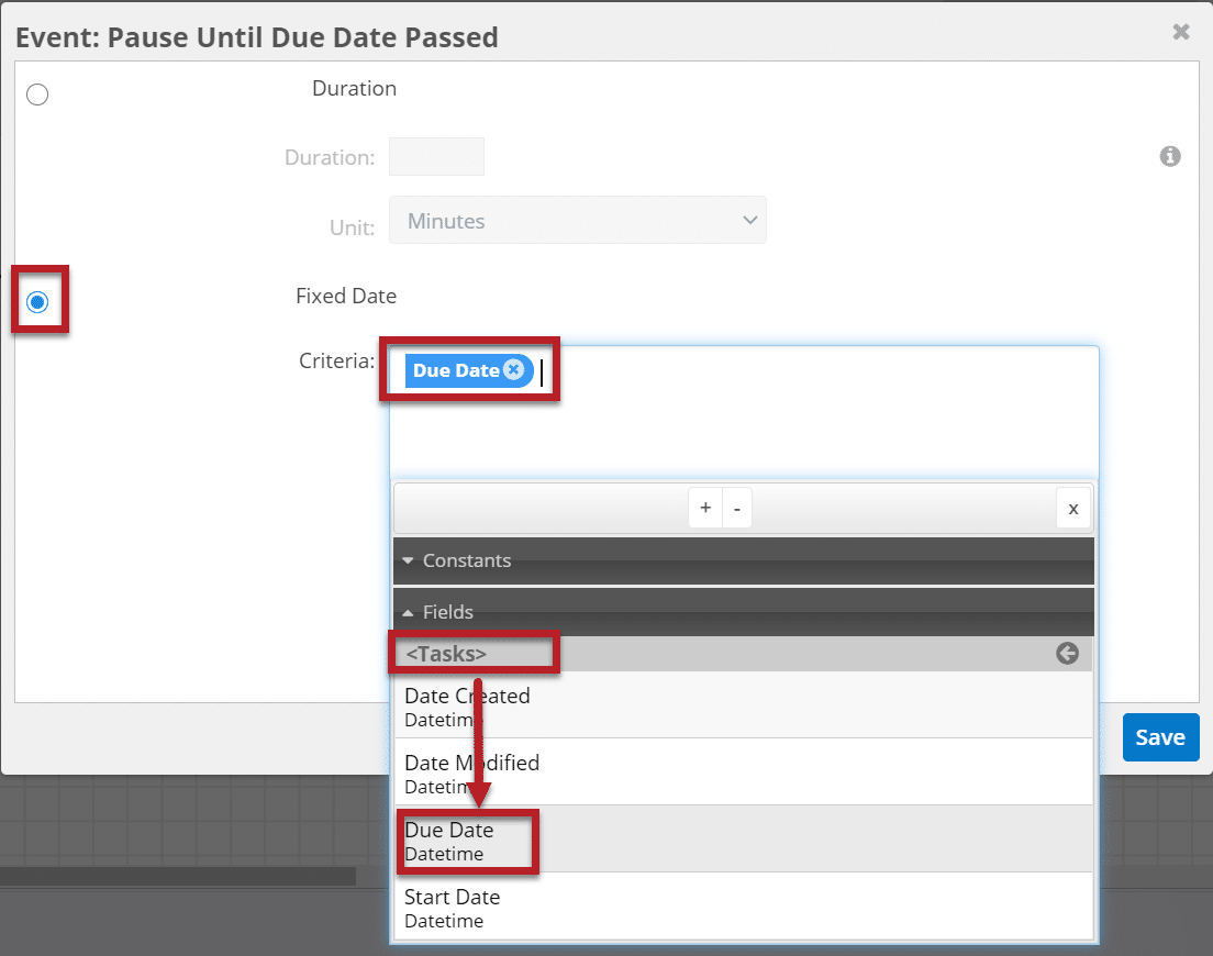 Creating an Overdue Task Alert in SugarCRM