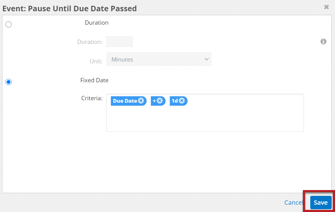 Creating an Overdue Task Alert in SugarCRM