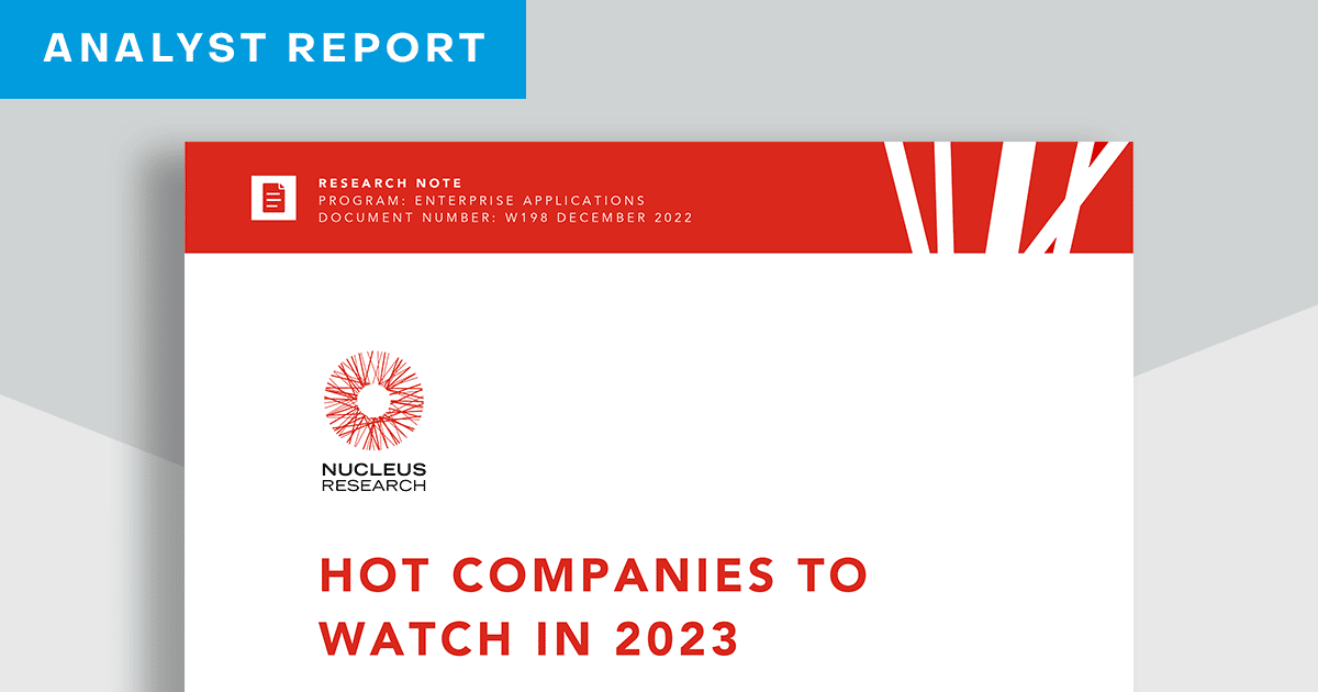 SugarCRM Makes the List of Hot Companies to Watch in 2023 | SugarCRM