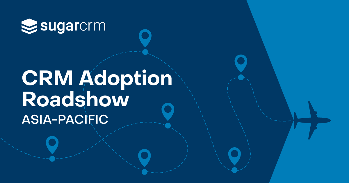 Roadshow APAC | SugarCRM